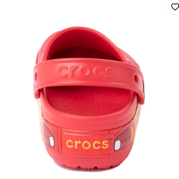 CROCS | Shoes | Kids Crocs Cars Lightning Mcqueen Crocband Clog Light ...